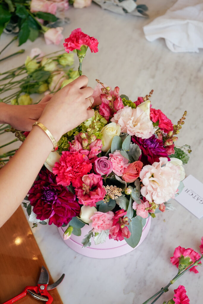 Catch Florería | Estudio Floral | Envío a domicilio